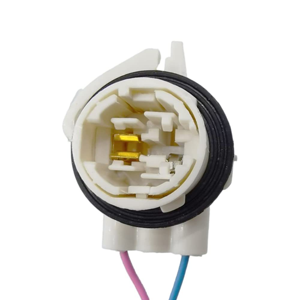(3156) Bulbs Wire Harness Pigtail Light Socket Compatible with LED and ...